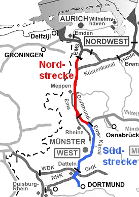 Landkreis Emsland - DEK - Infrastruktur - Wirtschaft und Struktur