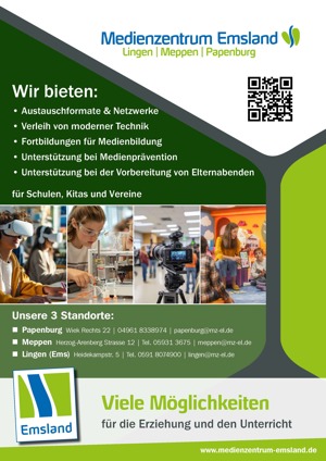 Landkreis Emsland - Medienzentrum Emsland - Bildung und Sport - Leben und Freizeit