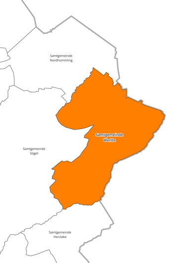 Landkreis Emsland - Gewerbe Los 7 - 2. Projektphase - Breitband - Infrastruktur - Wirtschaft und ...