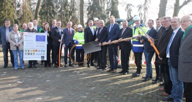 Landkreis Emsland - Ausbaugebiet Mitte - 1. Projektphase - Breitband - Infrastruktur ...