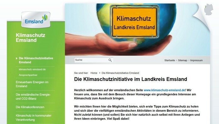 Landkreis Emsland - Klimaschutz im Emsland - Klimaschutz, Umwelt und Natur - Wirtschaft und Struktur