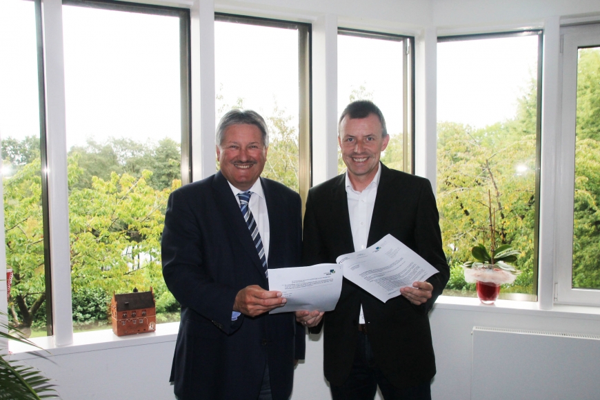 Landkreis Emsland - 2. Projektphase - Breitband - Infrastruktur - Wirtschaft und Struktur