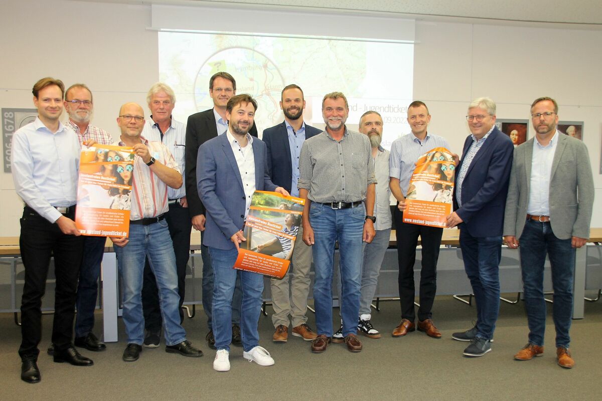 Landkreis Emsland - Pressemitteilungen - Aktuell - Bürger und Behörde