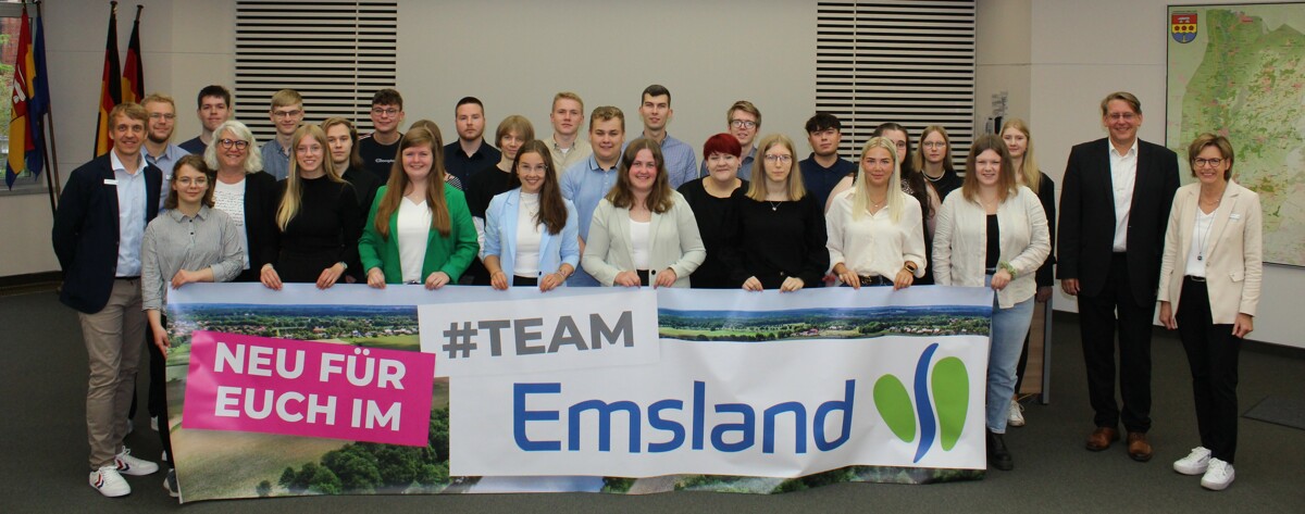 Landkreis Emsland - Pressemitteilungen - Aktuell - Bürger und Behörde