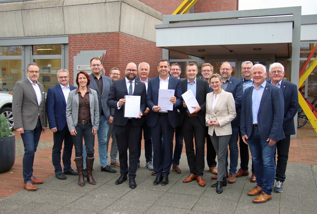 Landkreis Emsland - Pressemitteilungen - Aktuell - Bürger und Behörde