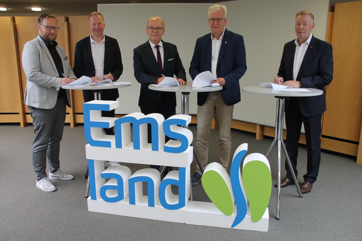 Landkreis Emsland - Pressemitteilungen - Aktuell - Bürger und Behörde