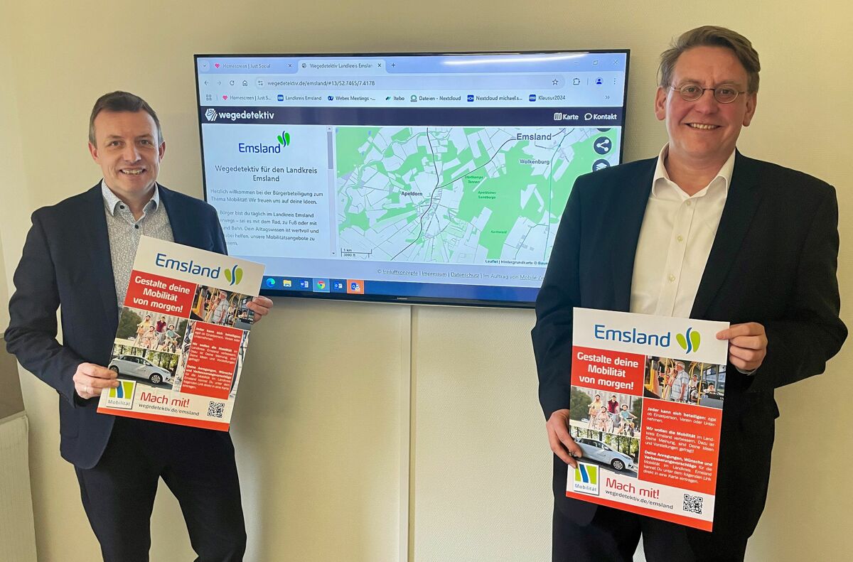 Landkreis Emsland - Pressemitteilungen - Aktuell - Bürger und Behörde